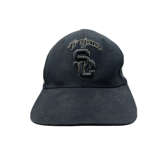 Trojan | Accessories | Trojan Sc Hat Black Vintage Team Trojan Brand ...